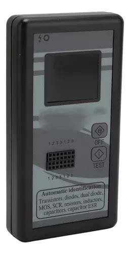 Testador De Transistor Esr Meter Com Tela Colorida Tft De 1 Frete Grátis