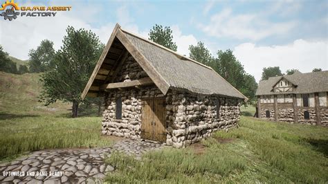 medieval houses modular vol 1