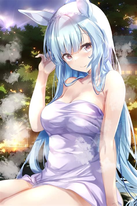 Uu Tan Hushigi Mejiro Ardan Umamusume Umamusume Commentary Request Highres Girl