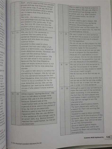 Grammar Mcq Explained P6 Hobbies And Toys Books And Magazines