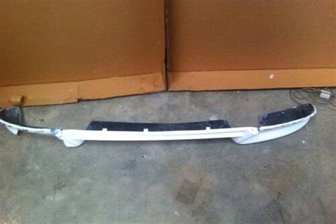 Sedan Ac Style Rear Lip Spoiler Body Kit Aj Auto Style