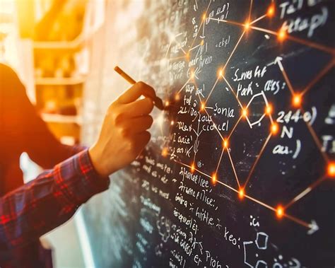 Premium Photo Educational Blackboard With Complex Science Formulas