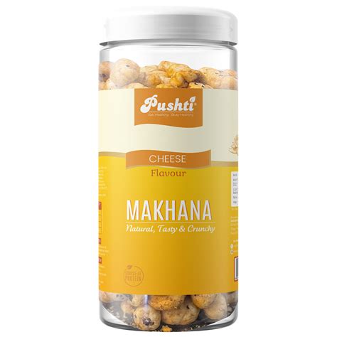 Pushti Cheese Flavour Makhana Pushti Nuts
