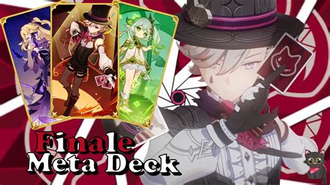 Meta Deck Series Finale Deck Genshin Impact Tcg Youtube