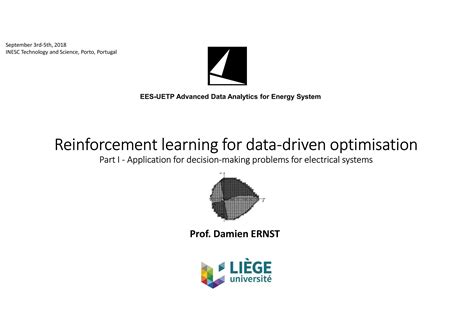 Reinforcement Learning For Data Driven Optimisation Pdf Artificial
