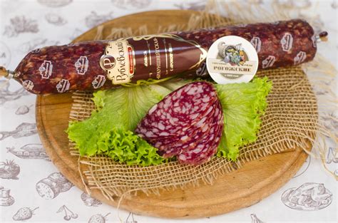 Колбаса "Брауншвейгская" сырокопченая (100 гр) | 99,5руб./100 гр.