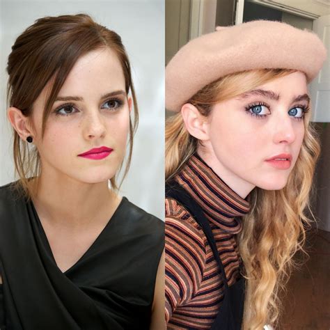 Emma Watson Vs Kathryn Newton Rcelebbattles