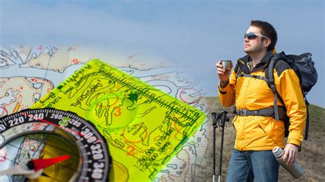 Orienteering Compass Hiking Backpacking Compass Advanced Scout Compa