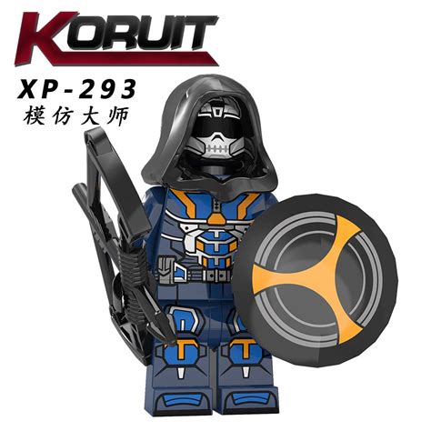 Marvel Taskmaster Mcu Xp 293 Minifigures Brixtoy