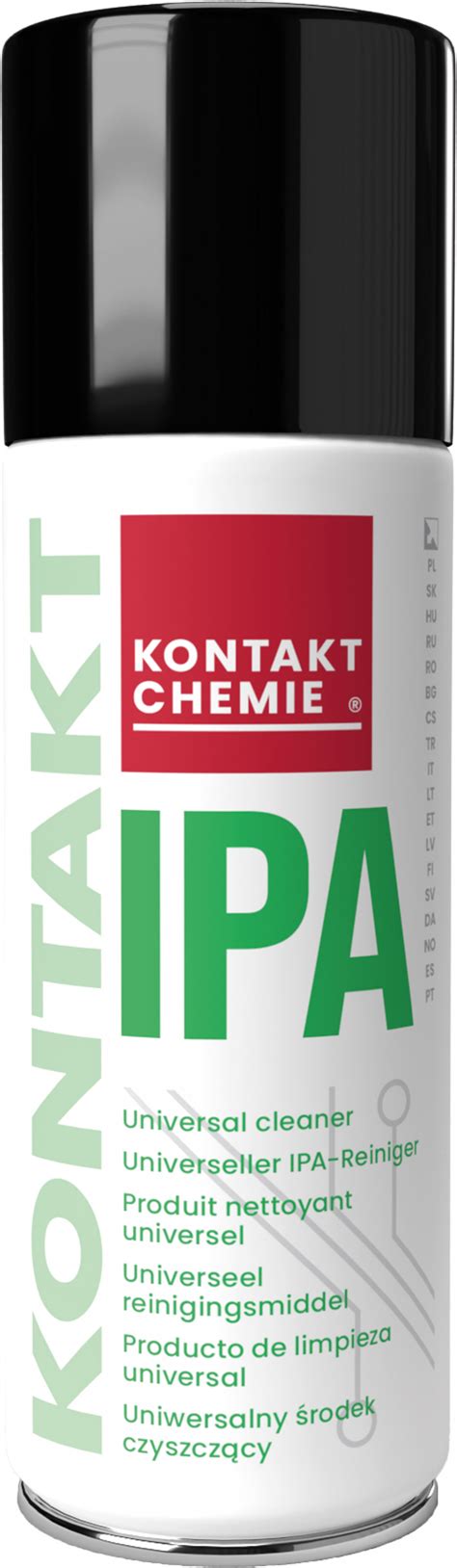 Kontakt Ipa Spray Universal Cleaner For Electronics Fine M