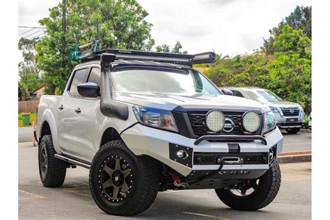 Sold 2021 Nissan Navara Sl In Silver Used Ute Springwood Qld