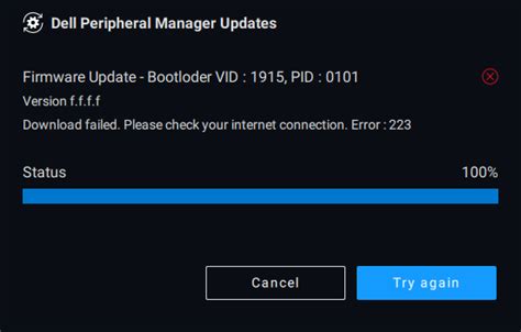 ‎wireless Dell Universal Pairing Receiver Firmware Update Error Dell Technologies