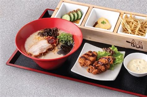 Ippudos Chushoku Lunch Sets Give You Ramen And Sides For Under P400