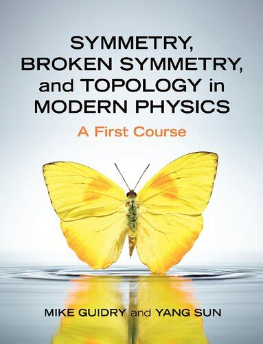 Solutions For Symmetry Broken Symmetry And Topology In Modern Physics