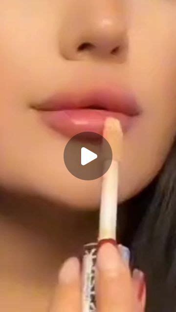 Makeup Tutorial For Beginners On Instagram 2 Min Hack For Fuller Lips