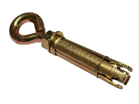 Concrete Ground Anchor Eye Bolts M12 X 90mm Pack Of 50 Threaded