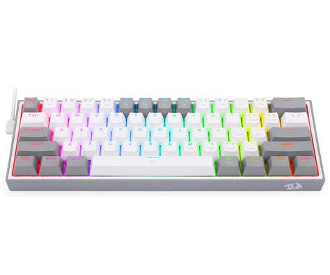Redragon K617 Redragon K617 Fizz 60 Wired Rgb Gaming Keyboard
