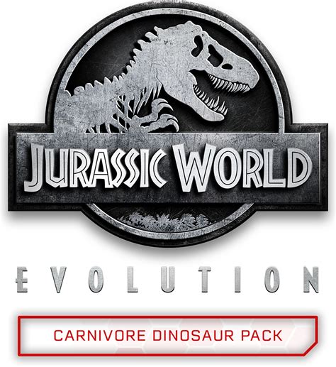 Jurassic World Evolution Carnivore Dinosaur Pack Dlc Jurassic