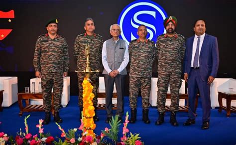 Lt Gen Ajai Kumar Singh Inaugurates S²a²i² Bengaluru 24 Emphasizing