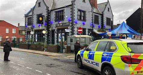 Live Updates As Police Surround City Pub And Helicopter Hovers Above