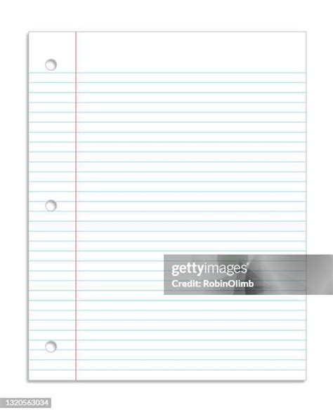 Lined Paper Texture