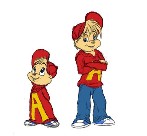 Teenage Alvin