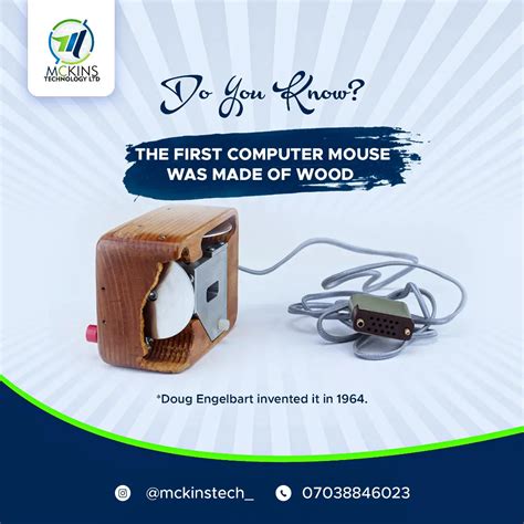 Douglas Engelbart Mouse