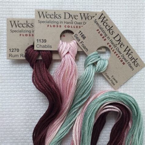 Thread Club Weeks Dye Works1 Stitch Nz