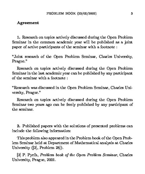 problem page 3