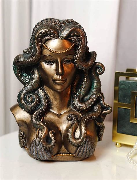 Ebros Sea Witch Seductress Goddess Cecaelia Kraken Octopus