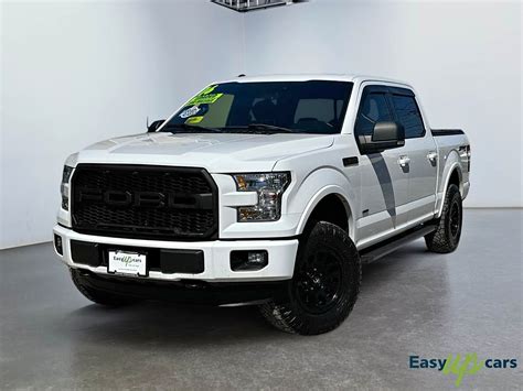 2016 Ford F150 Super Cab Xlt Pickup 4d 6 12 Ft