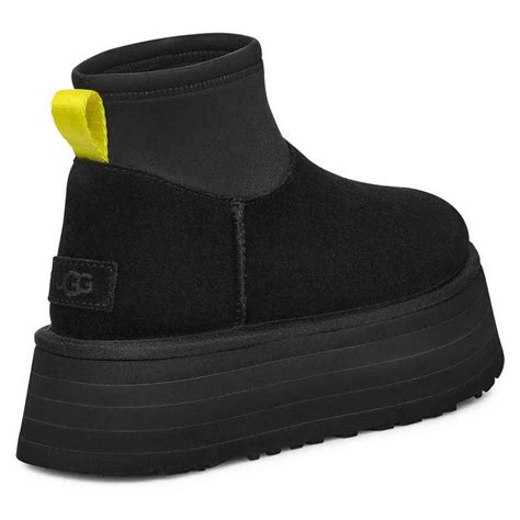 Ugg Classic Mini Dipper Boots Black Dressinn