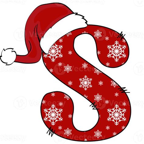 Christmas Alphabet Design