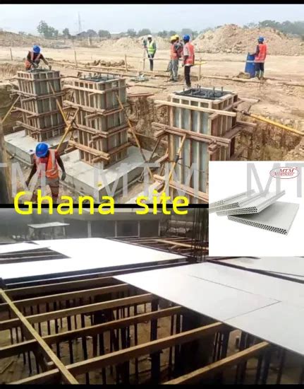 Slab Formwork In Construction Permanent Formwork Wall System Plastic Formwork And Construction