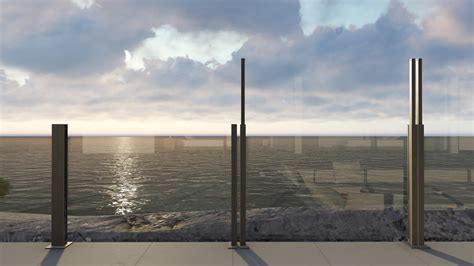 Glass Wind Barriers And Patio Wind Barriers Us Glass Fence