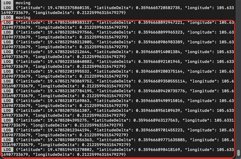 Detecting What Triggered Onregionchangecomplete Issue React Native Maps React Native