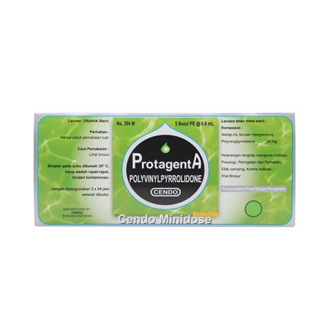 Cendo Protagenta Farmaku