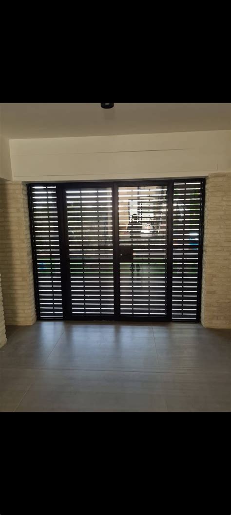 תריסים חשמליים אד אלומיניום וזכוכית