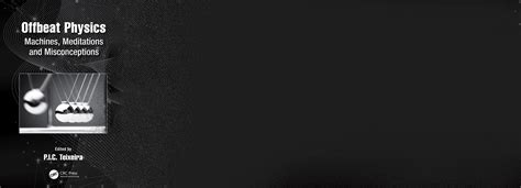 Seminário A História De Offbeat Physics Machines Meditations And