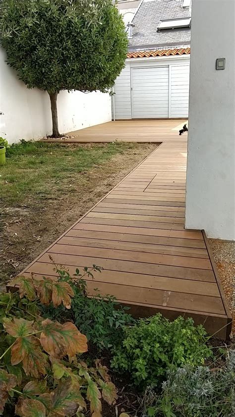Lames De Terrasse En Bois Ipé Pour Vos Aménagements Extérieurs