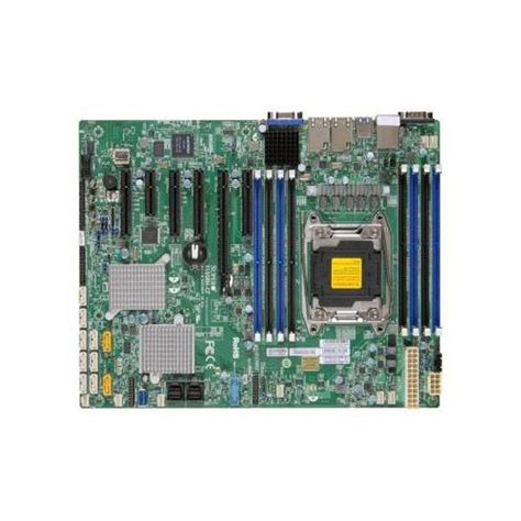 Supermicro Mbd X10srh Cln4f B 512gb Intel C622 Motherboard
