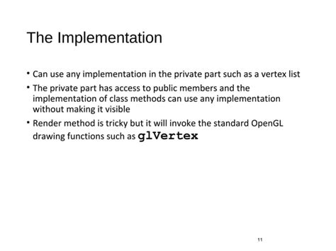 Graphical Objects And Scene Graphs Ppt