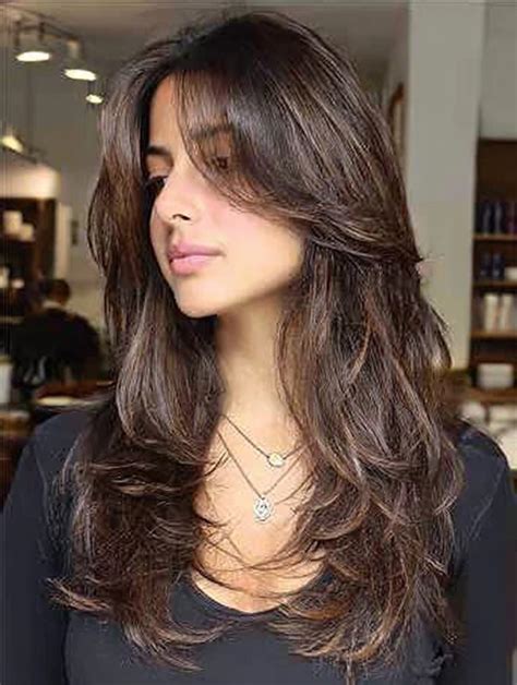 Long Layered Hairstyles For Women Voluminous Feminine And Effortlessly