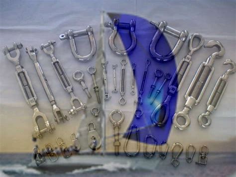 Stainless Steel Rigging Hardware Manufacturer Supplier China