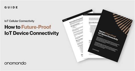 Connectivity Is Crucial For Any Iot Use Case And A Good Understanding