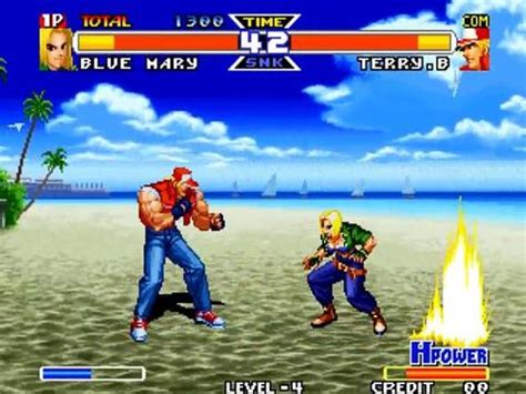 Real Bout Fatal Fury Images LaunchBox Games Database