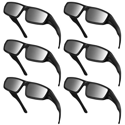 Solar Eclipse Glasses Approved 2024 6 Pack Ce And Iso 12312 2 Certified Eclipse Viewing
