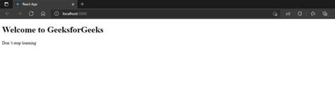 How Jsx Works Behind The Scene Geeksforgeeks