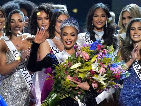 Photos Show When Miss USA Was Crowned Miss Universe - Business Insider