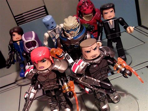 Gamestop Exclusive Mass Effect Minimates The Toyark News